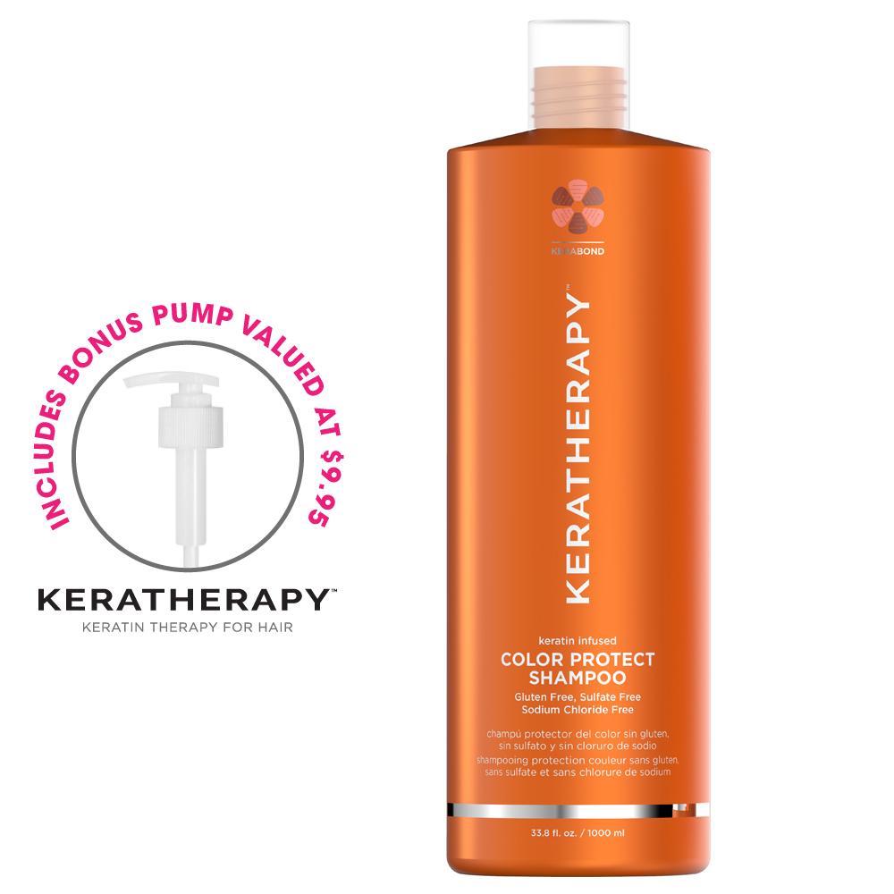 Keratherapy Keratin Infused Colour Protect Shampoo1 Litre - Salon ...