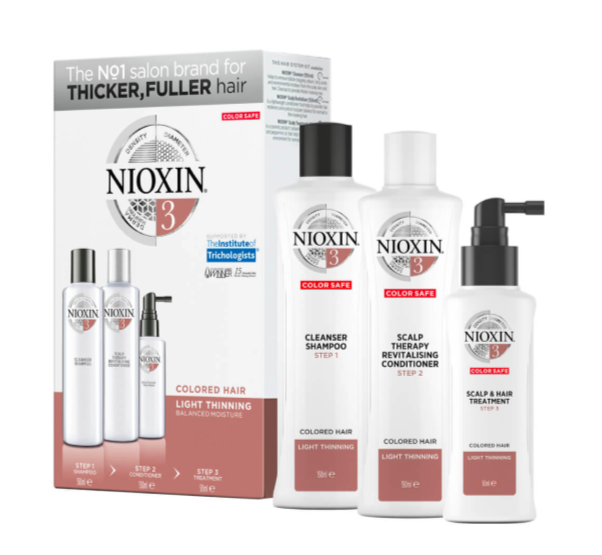 Nioxin System 3 Trial Kit - Salon Warehouse – Salon Warehouse