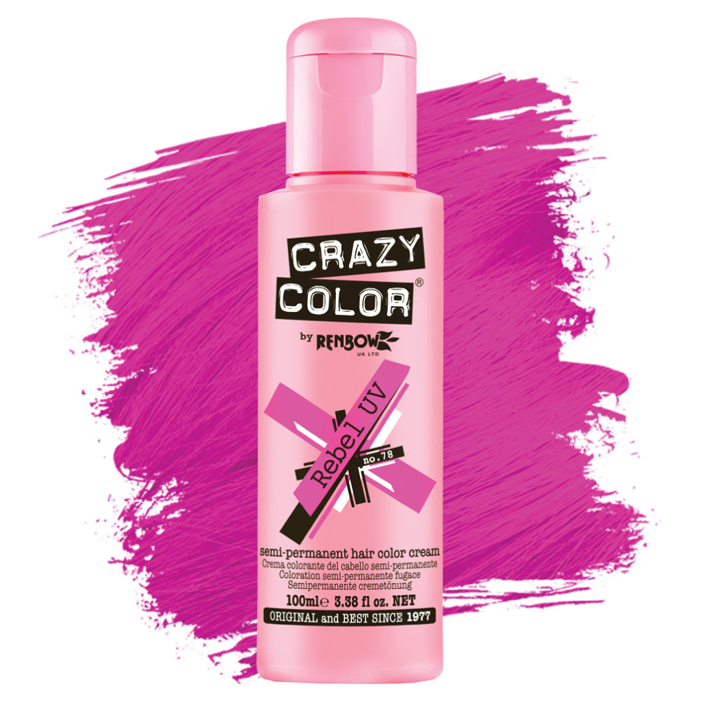 Crazy Color - Rebel UV - 78 - Salon Warehouse – Salon Warehouse
