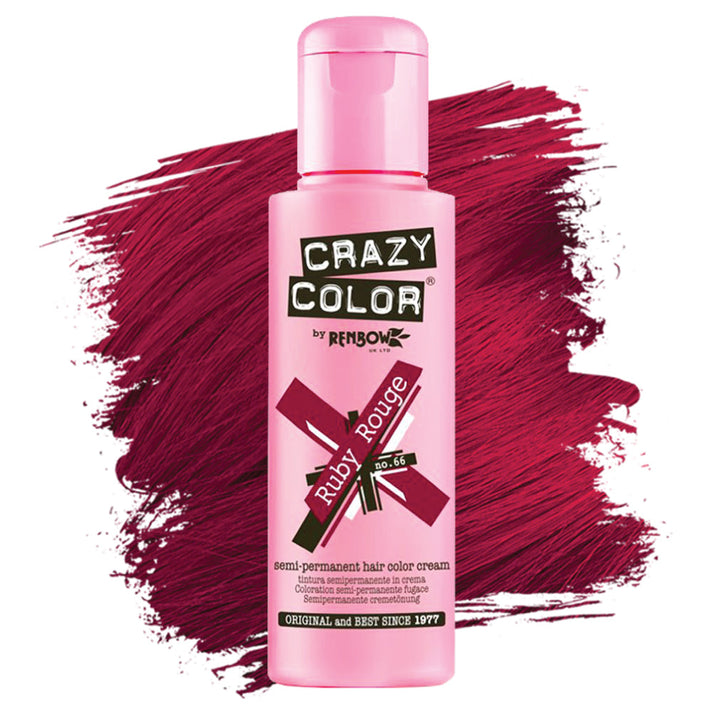 Crazy Color - Ruby Rouge - 66 - Salon Warehouse – Salon Warehouse