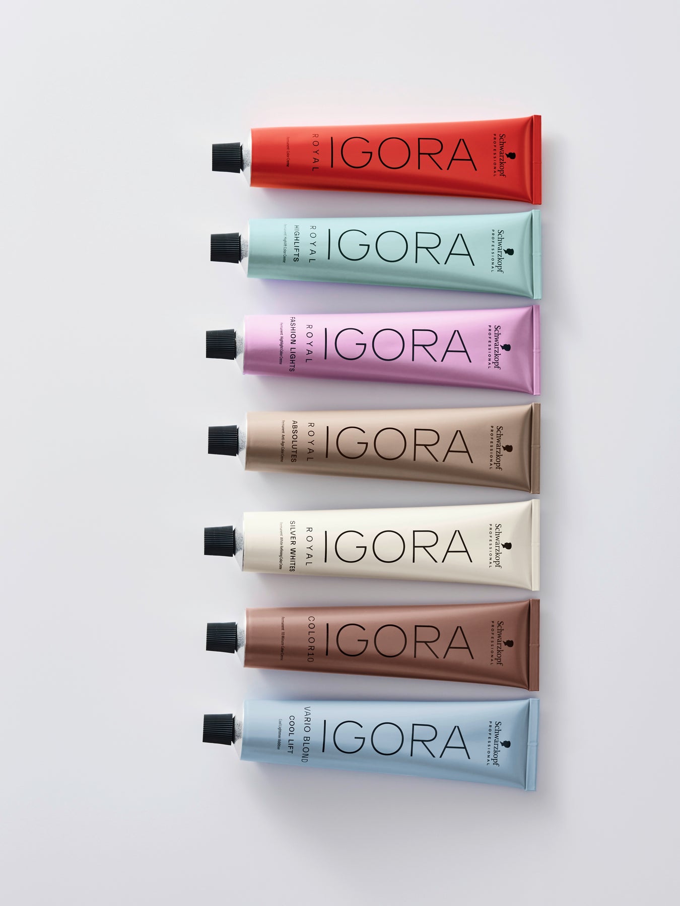 Schwarzkopf Igora Royal Permanent Colour 60ml x 45 tubes - Salon ...