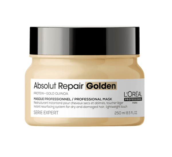 L'Oréal Professionnel Absolut Repair Golden Mask 250ml - Salon ...