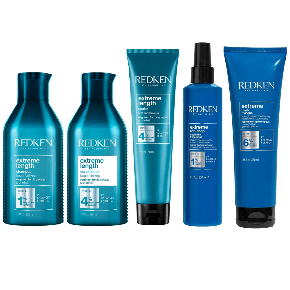 Redken Longer and Stronger Bundle - Salon Warehouse – Salon Warehouse