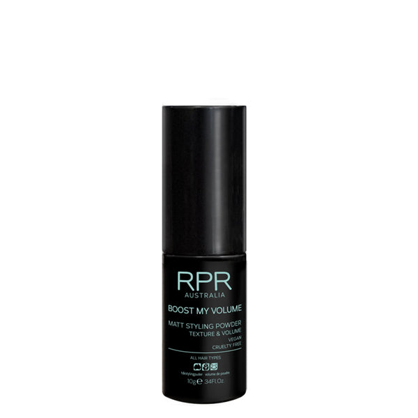 RPR Boost My Volume Matt Styling Powder 10g - Salon Warehouse – Salon ...