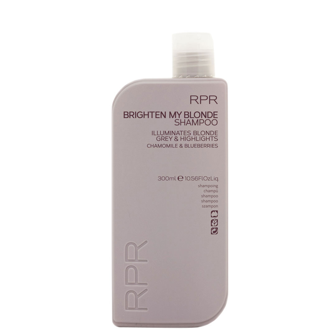 RPR Brighten My Blonde Shampoo 300ml - Salon Warehouse – Salon Warehouse
